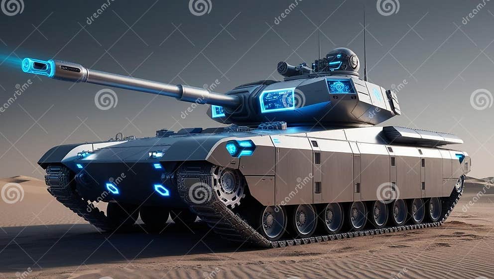 Innovative Tank with Artificial Intelligence: the Future of Combat ...