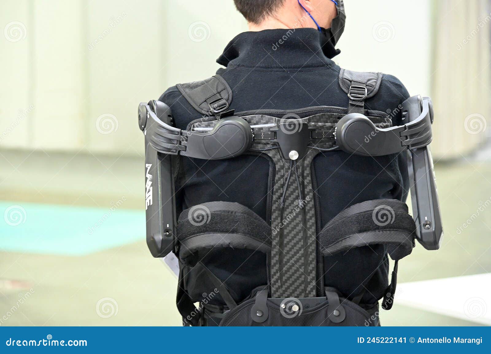 Introducing MATE, Comau Exoskeleton, an Ergonomically Designed Wearable ...