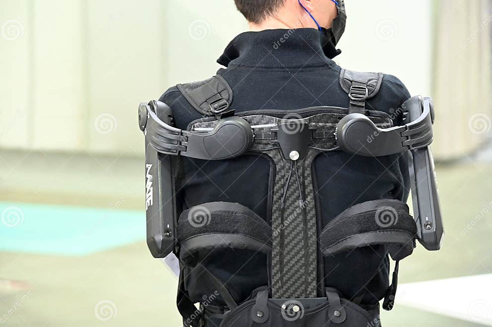 Introducing MATE, Comau Exoskeleton, an Ergonomically Designed Wearable ...