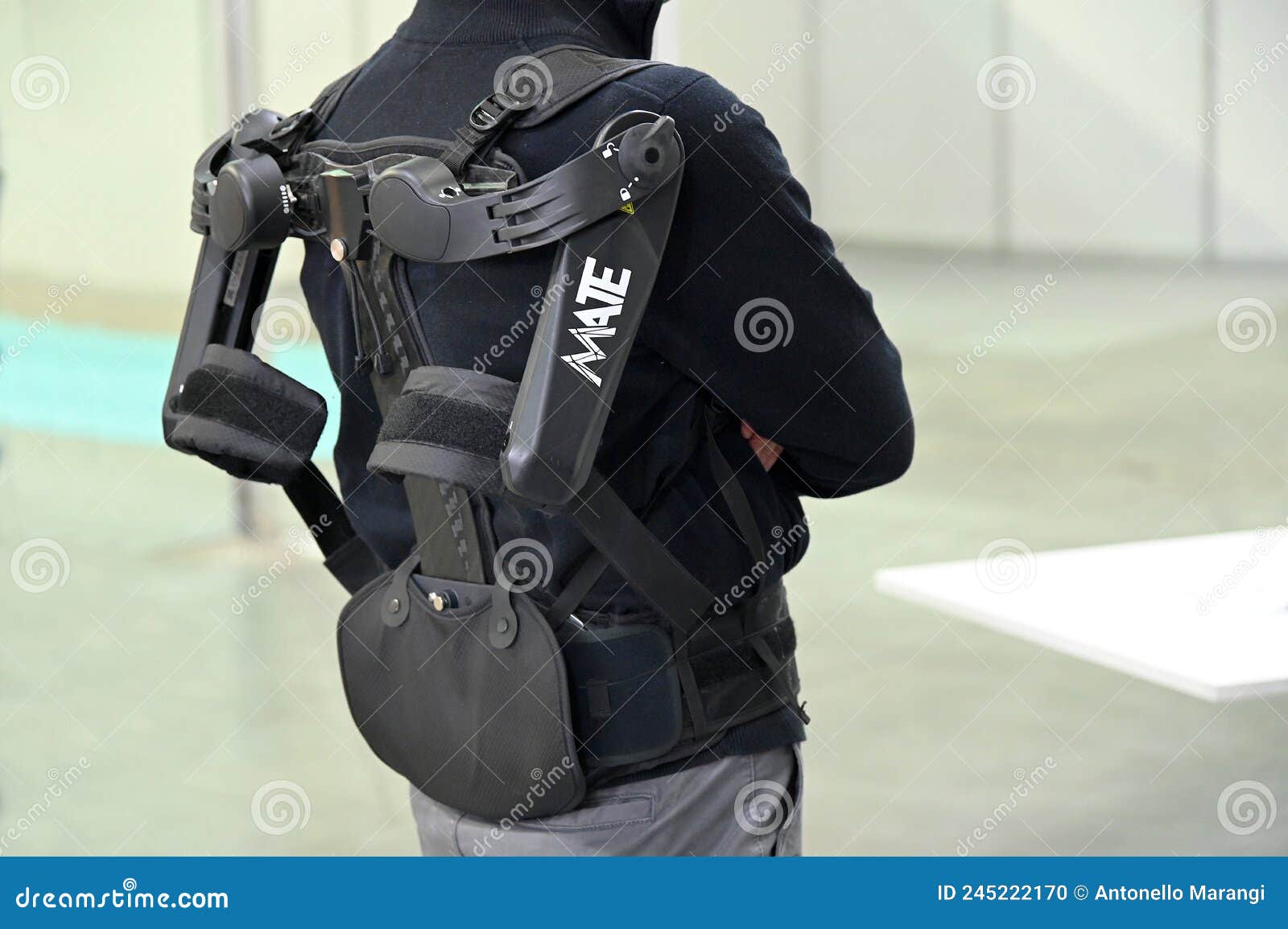 Introducing MATE, Comau Exoskeleton, an Ergonomically Designed Wearable ...