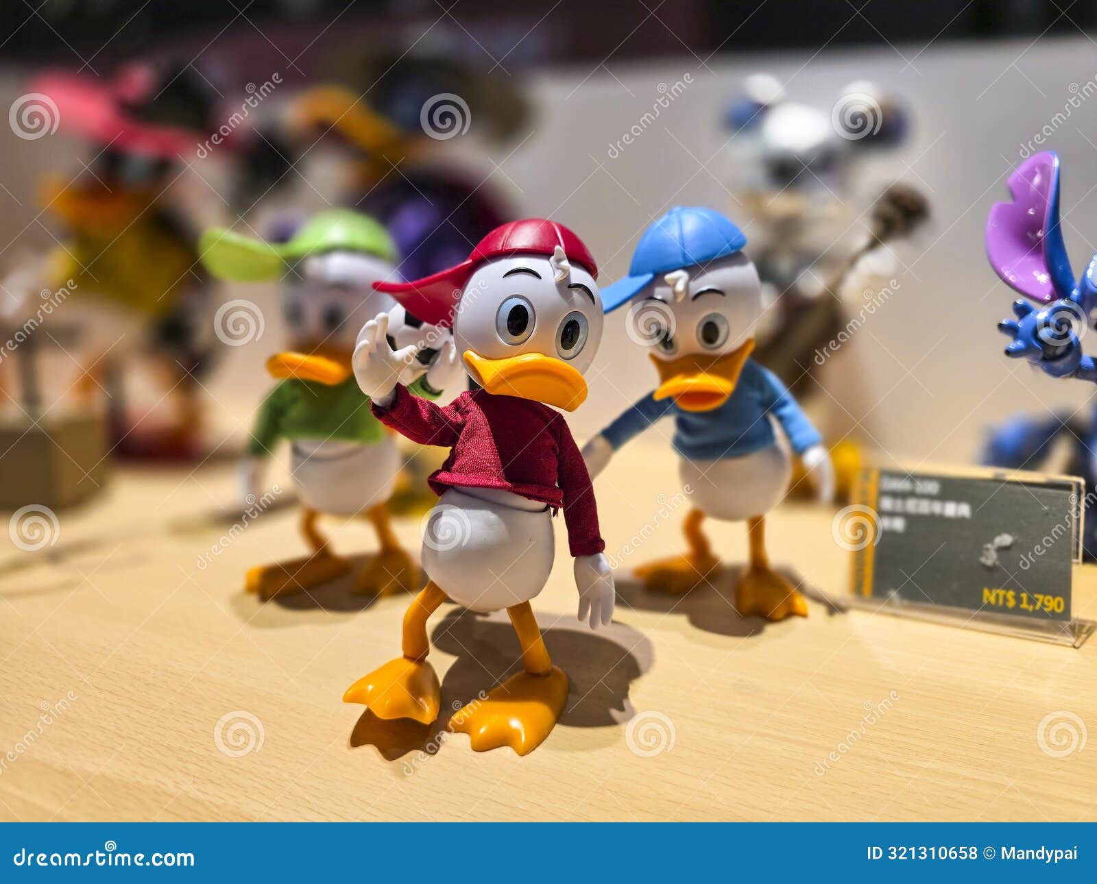 Huey Duck, Dewey Duck, Louie Duck. Disney Cartoon Character Model Doll ... Huey Duck, Dewey Duck, Louie Duck. Disney Cartoon Character Model Doll ...