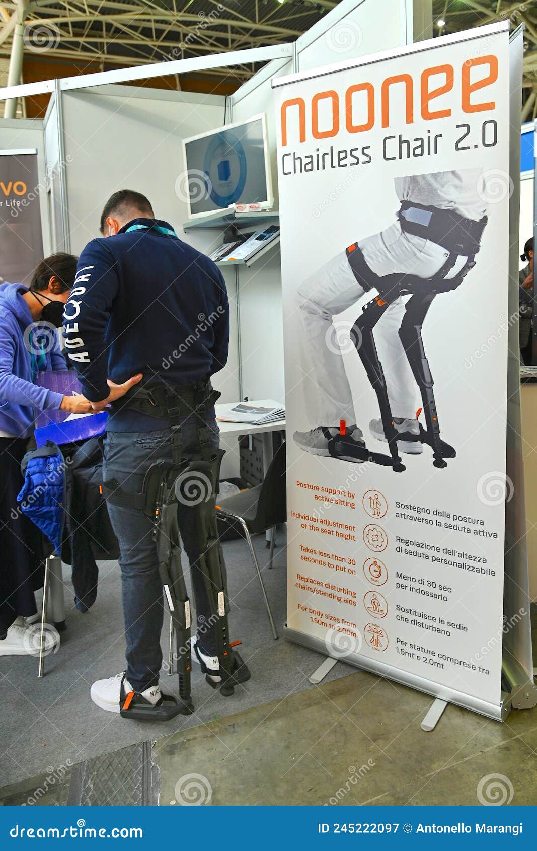 Introducing Noonee Exoskeleton, An Ergonomically Designed Wearable ...