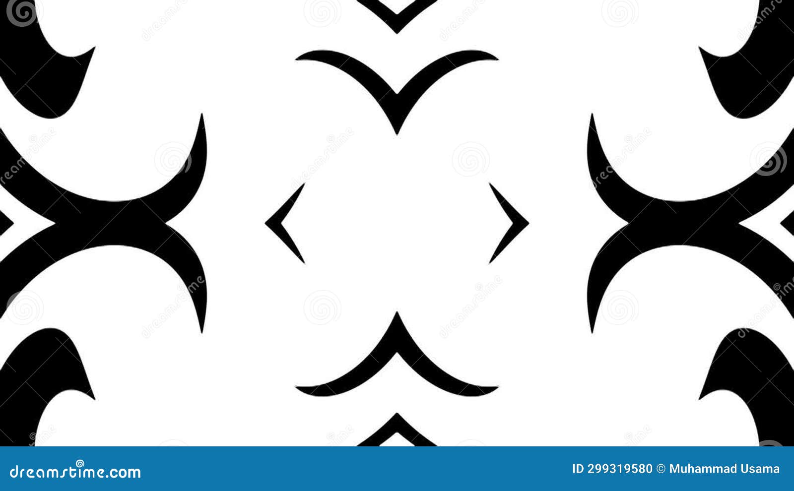 Design Pattern 4k Transitions Collection. 38 Black and White Clips in ...