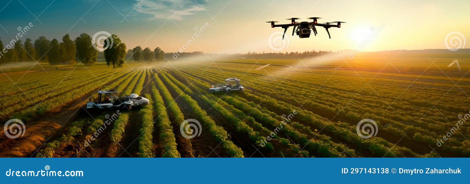 Introducing Precision Farming Techniques Using Tractors and Drones ...