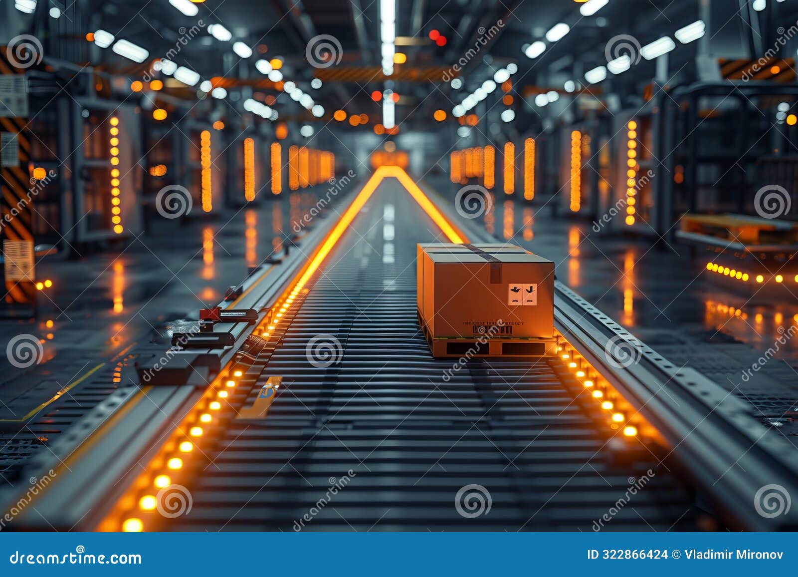 Introducing Stateoftheart Automated Robot Sorting Logistics in a ...