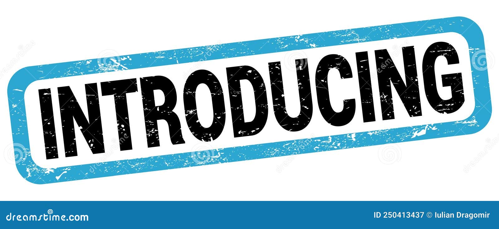 Introducing Text Written On Red Stamp Sign Royalty-Free Stock Image ...