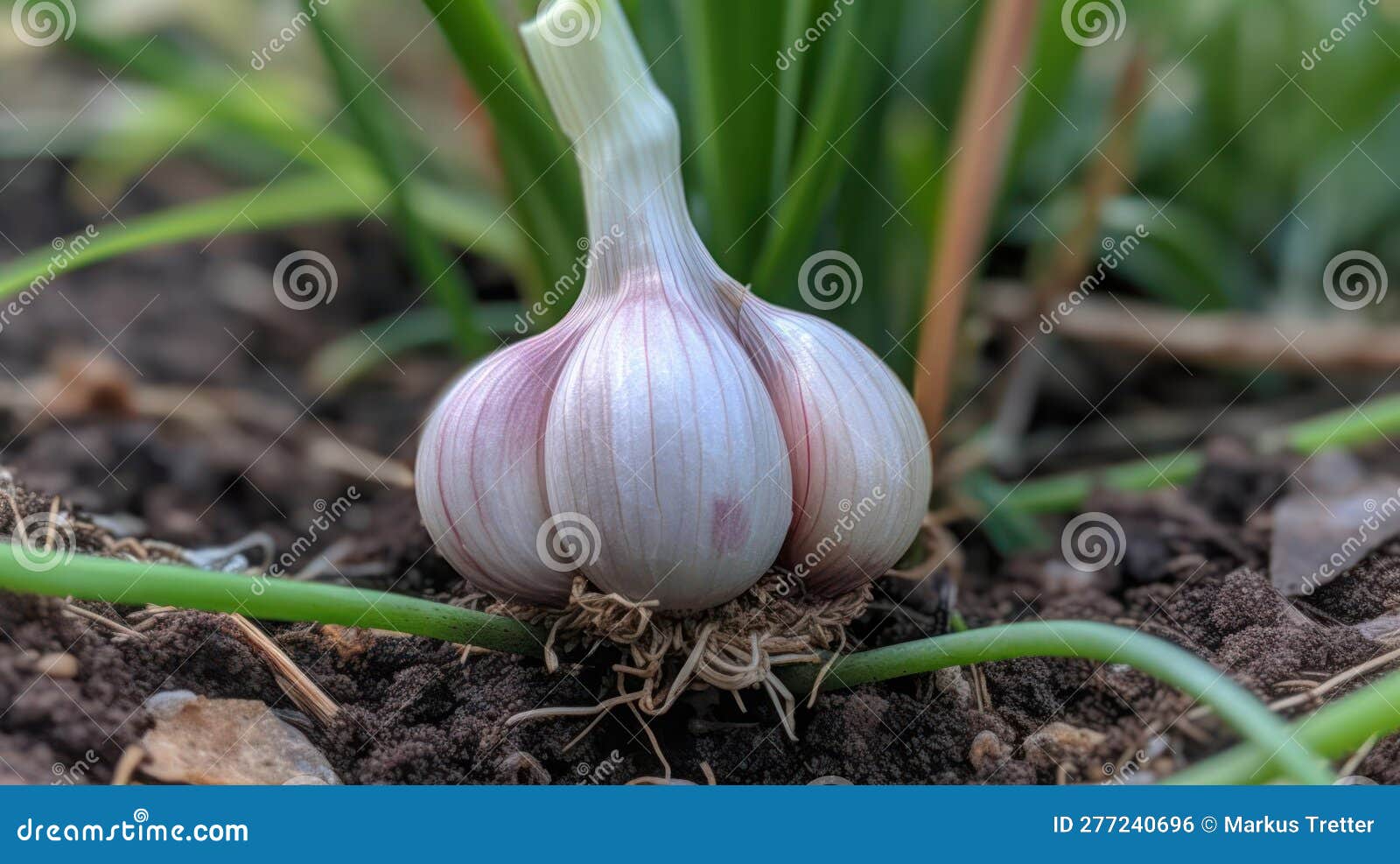 A Small but Mighty Garlic Bulb Perfect for Adding Flavor To Any Dish ...