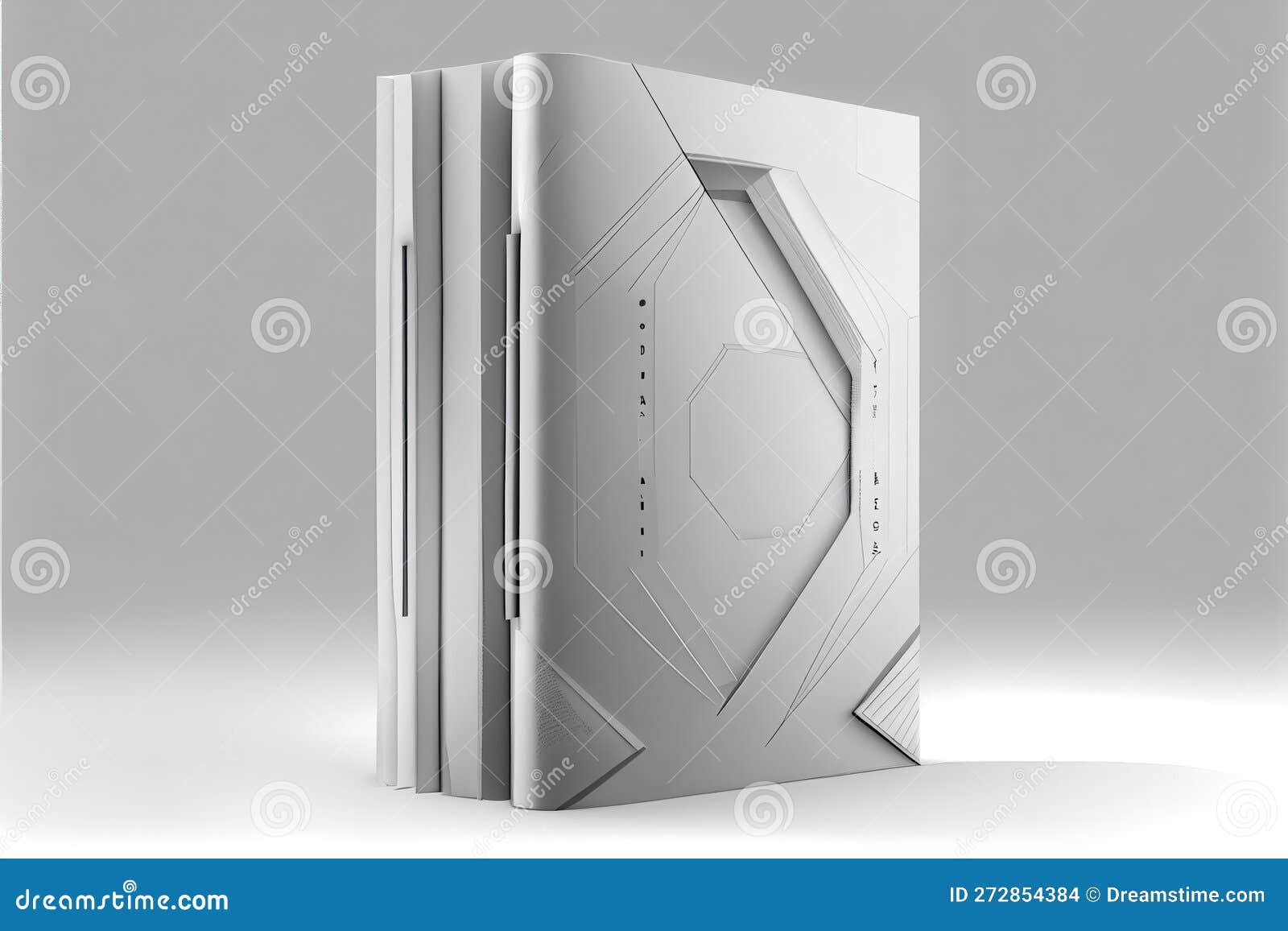 A Futuristic Book, Blending the Power of the Written Word with Advanced ...