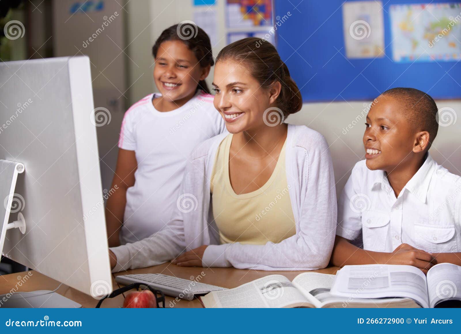 Introducing Young Minds To Information Technology. Young Teacher ...