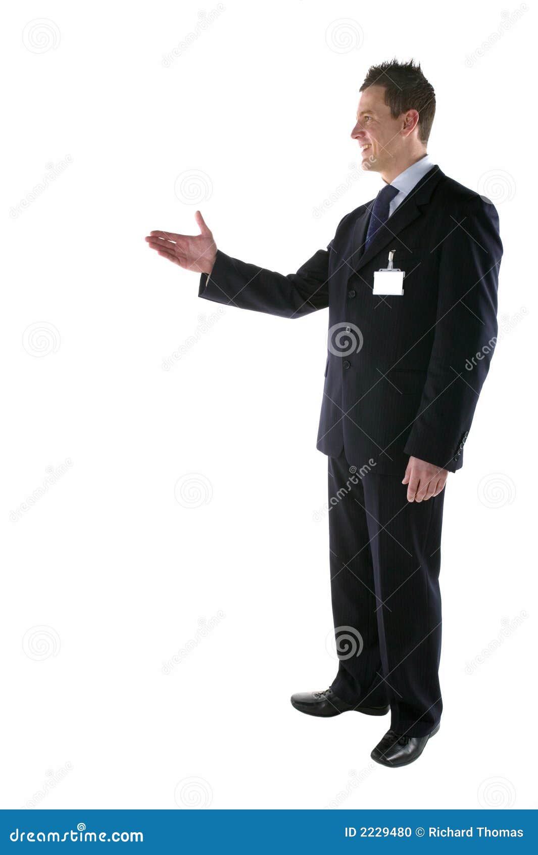 Introduction stock photo. Image of confident, office, handsome - 2229480