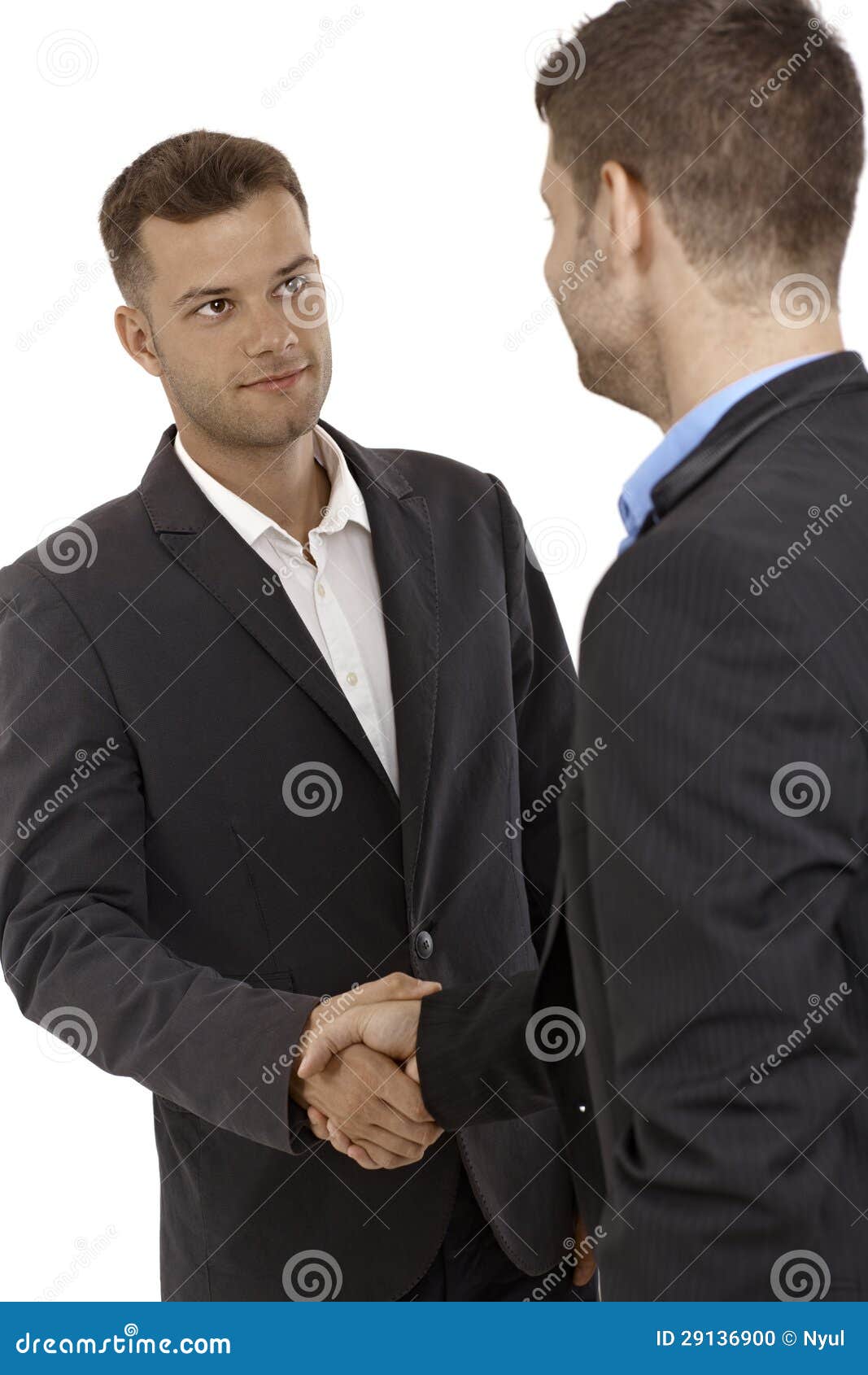 Introduction stock photo. Image of businessman, caucasian - 29136900