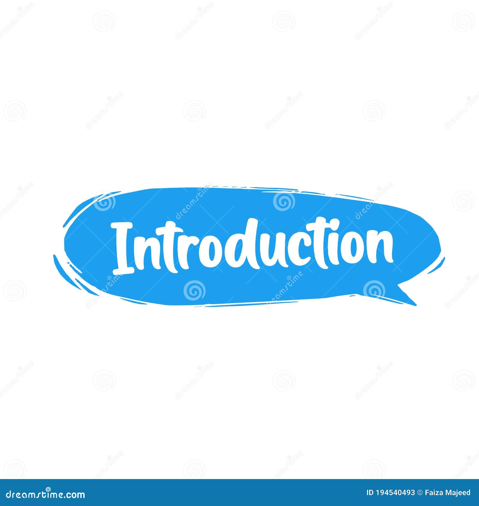 Introduction. Badge with Megaphone Icon Stock Vector - Illustration of ... Introduction. Badge with Megaphone Icon Stock Vector - Illustration of ...