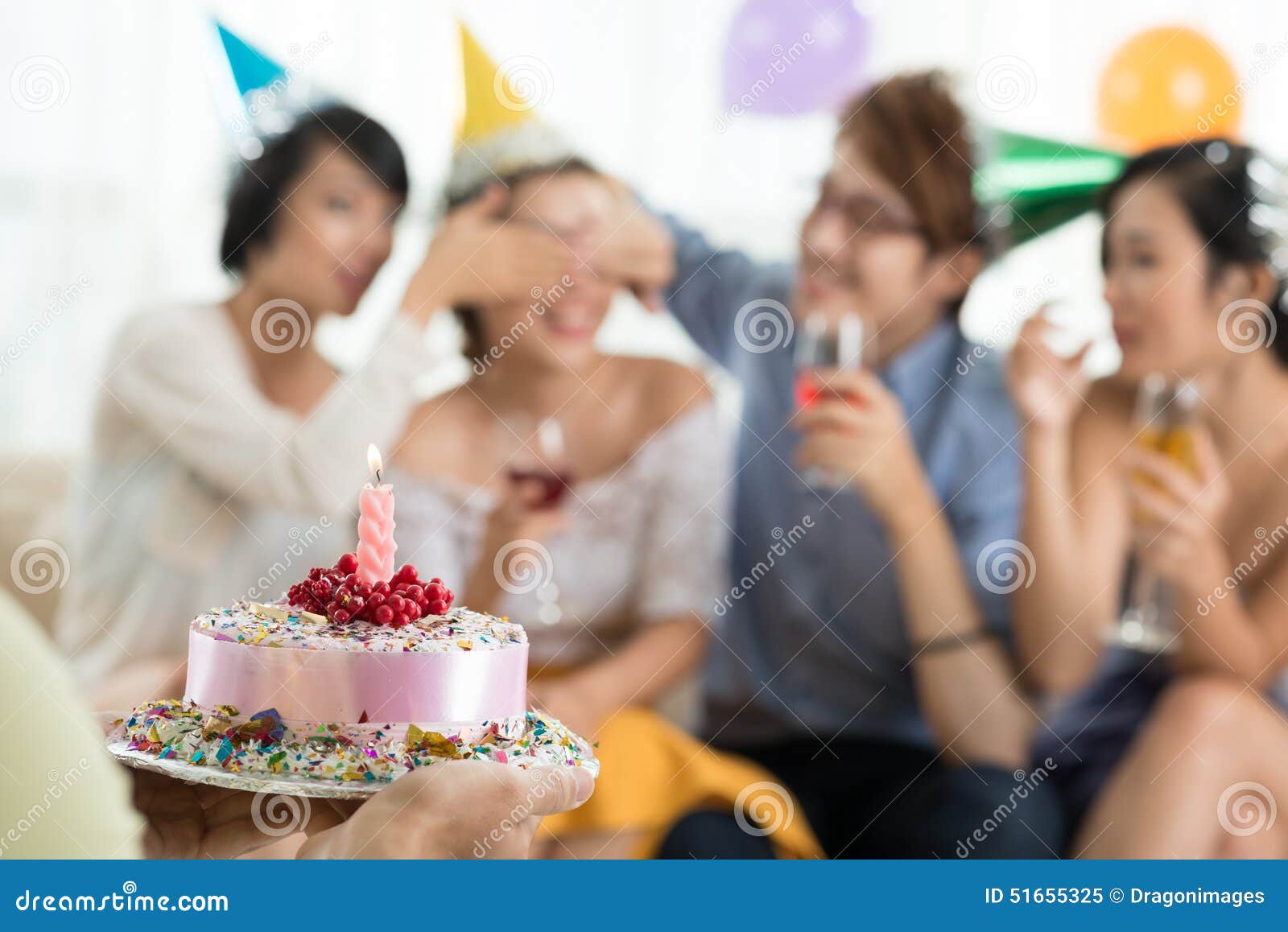 Introduction of a cake stock image. Image of young, candle - 51655325