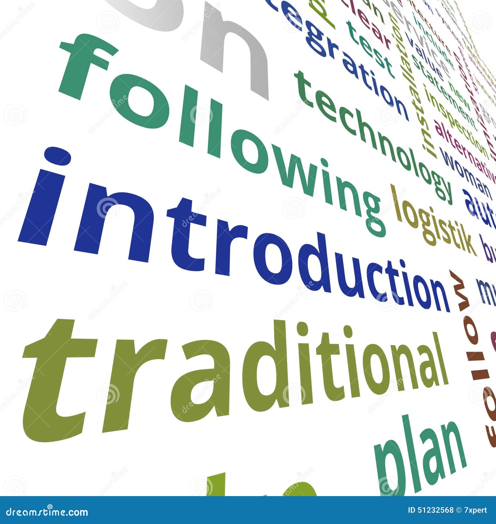 Introduction concept stock illustration. Illustration of concept - 51232568