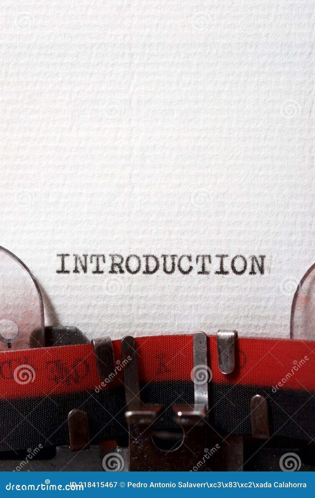 Introduction concept view stock image. Image of introduction - 218415467
