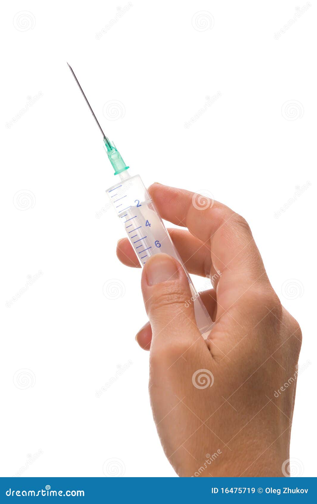 Introduction D'injection Intraveineuse Image stock - Image du blanc ...