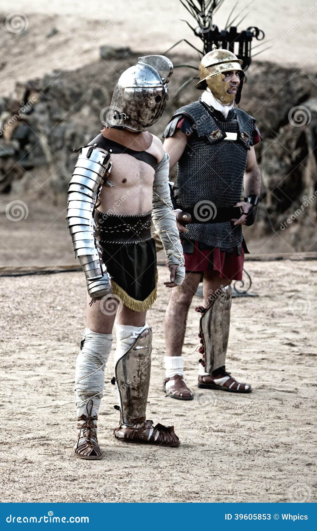 Introduction De Gladiateur De Secutor Photo stock éditorial - Image du ...