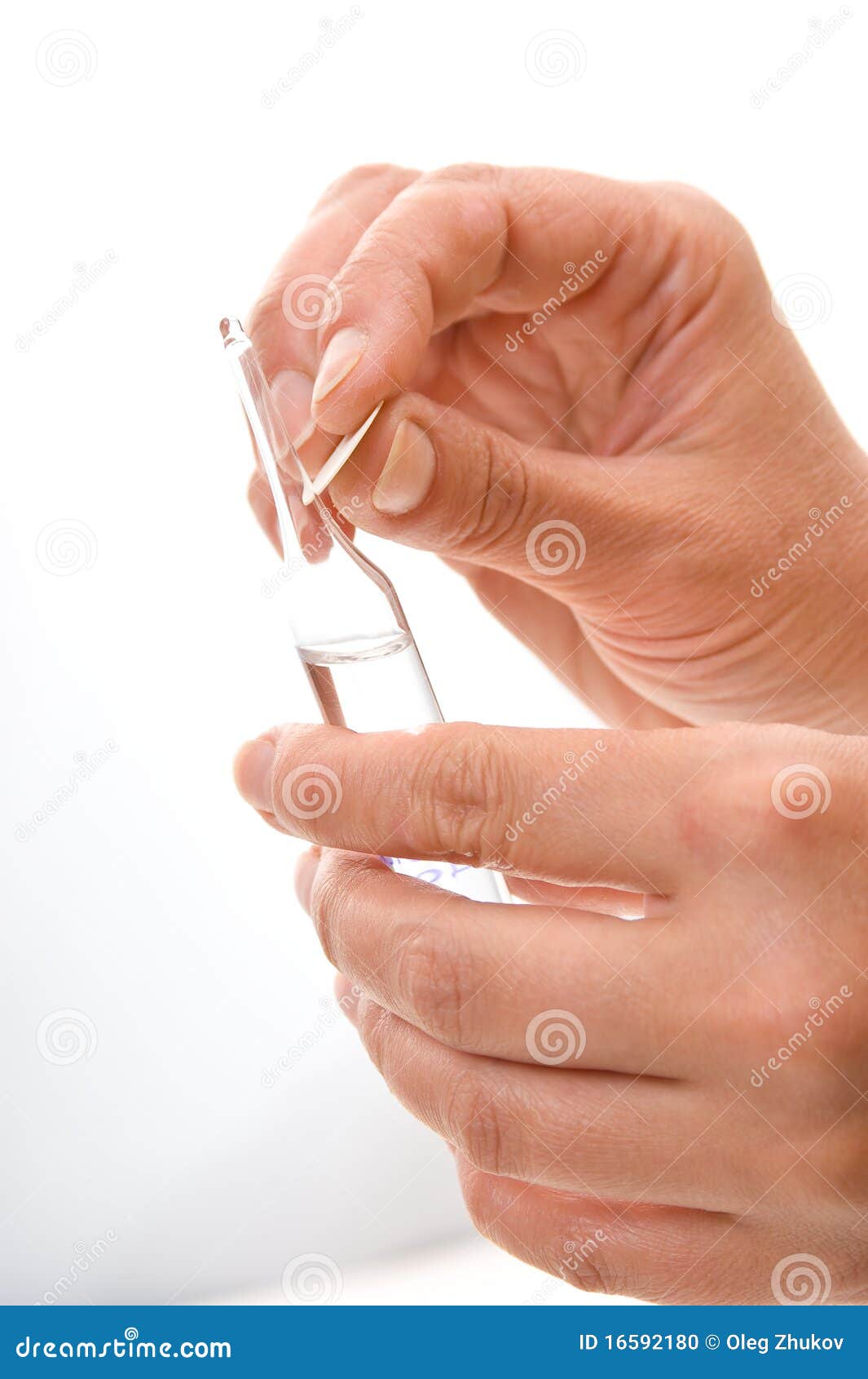 Introduction of Intravenous Injection Stock Photo - Image of sickness ...