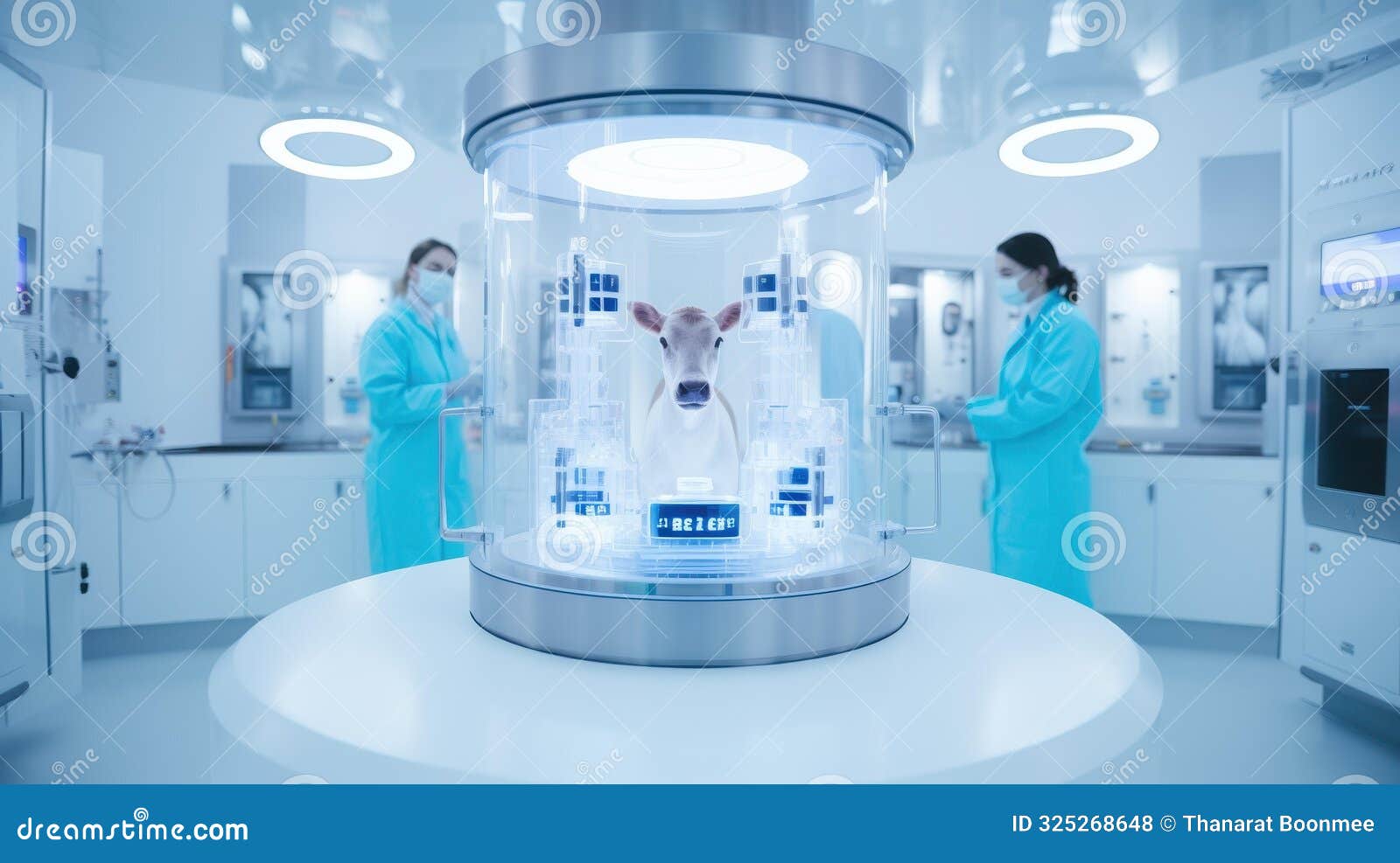 Introduction To Genetically Enhanced Dairy Cows Development Stock ...