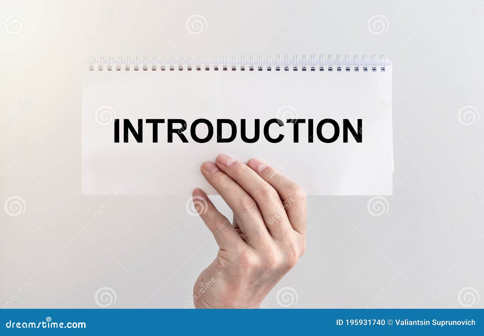 Introduction. Word Text on a Sheet of Paper Stock Photo - Image of ... Introduction. Word Text on a Sheet of Paper Stock Photo - Image of ...