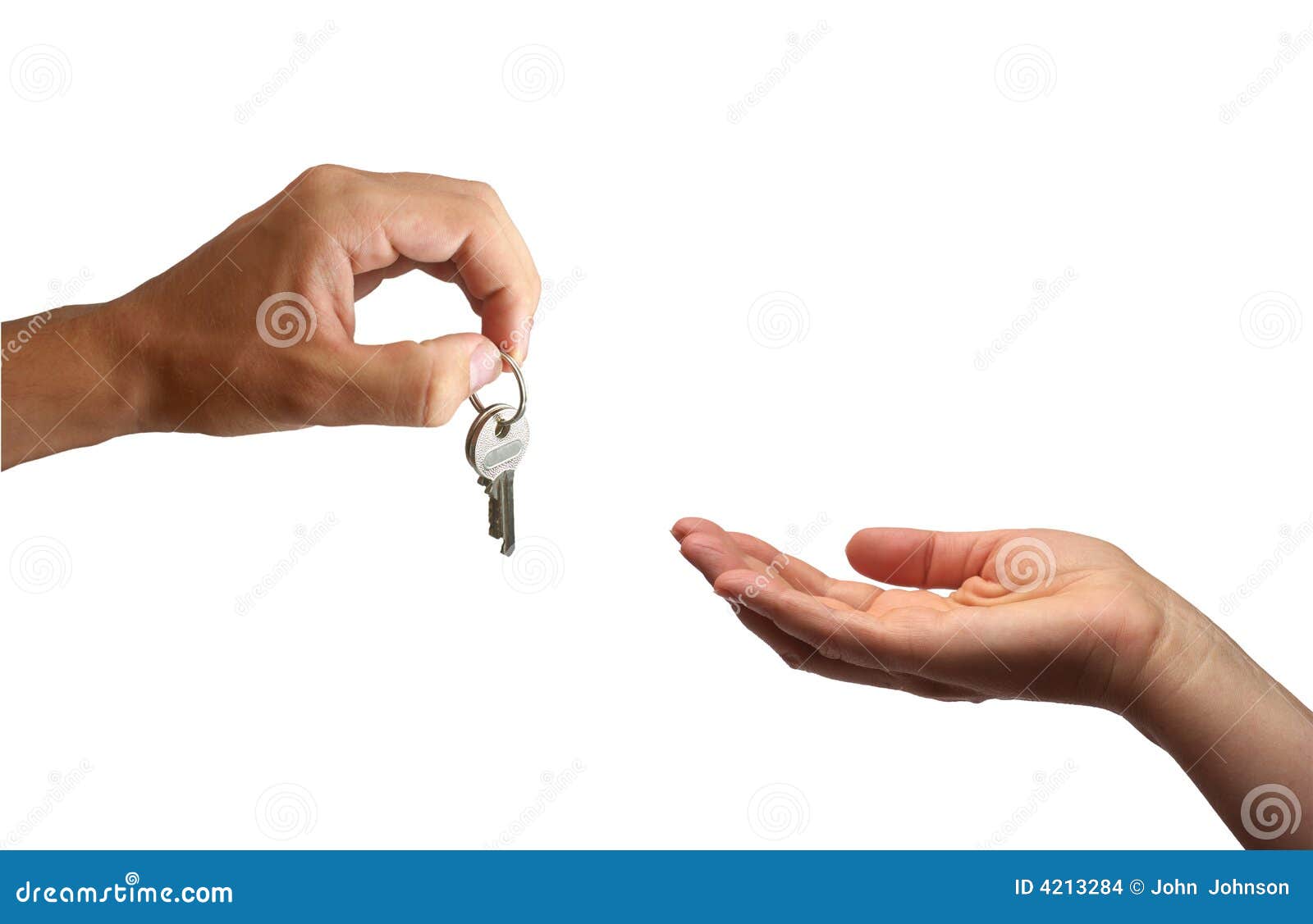 Introduisez la passation photo stock. Image du bleu, réel - 4213284