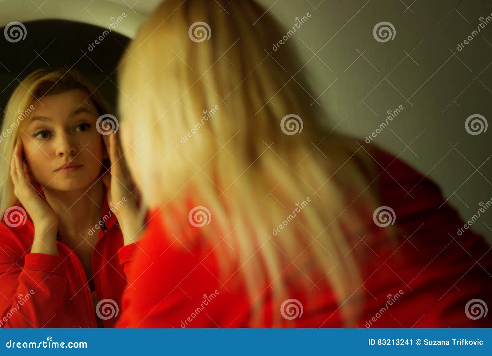 Introspection stock image. Image of beautiful, pretty - 83213241