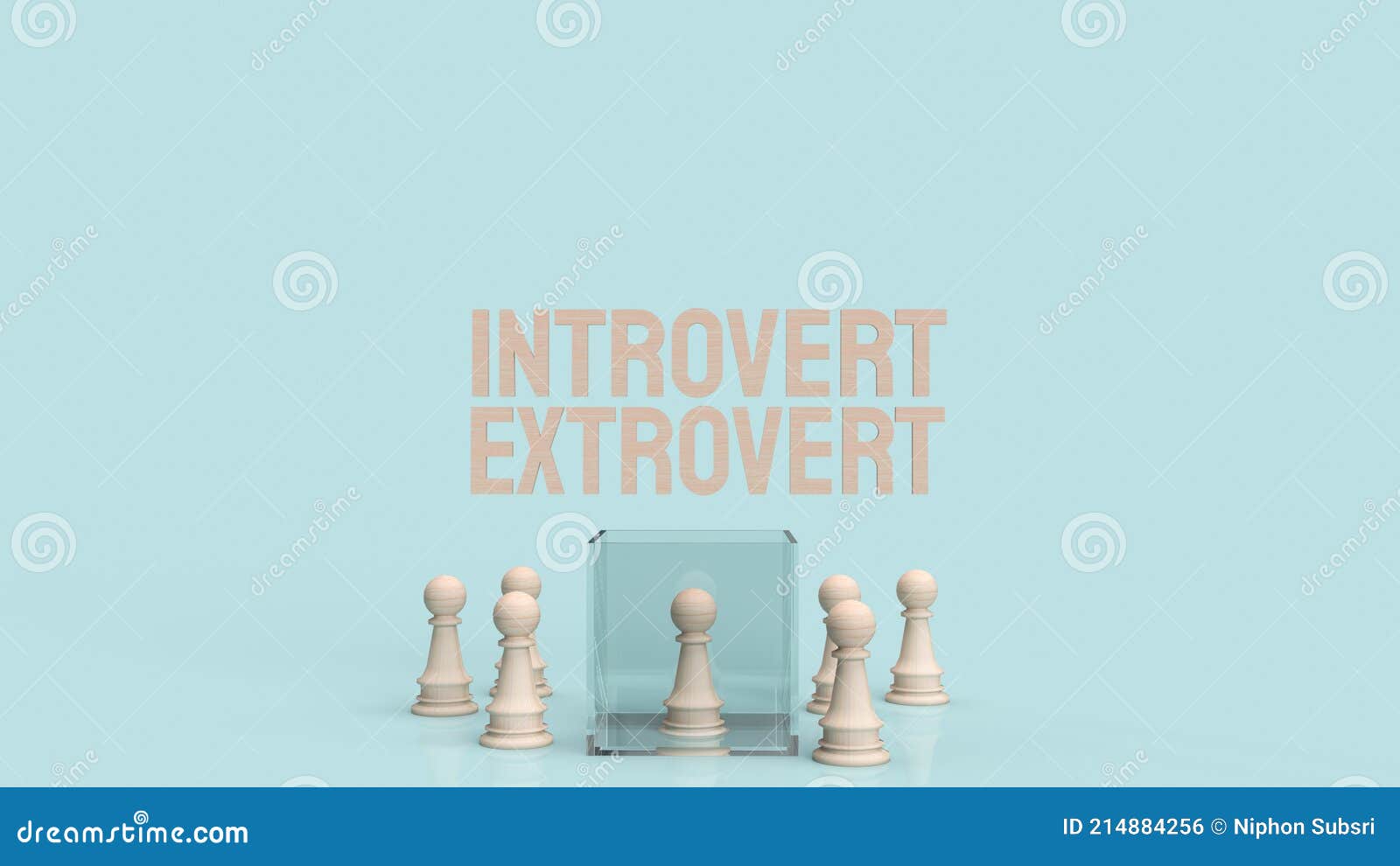 Introvert And Extravert Talking At The Party, Introvert Want To Go Home ...