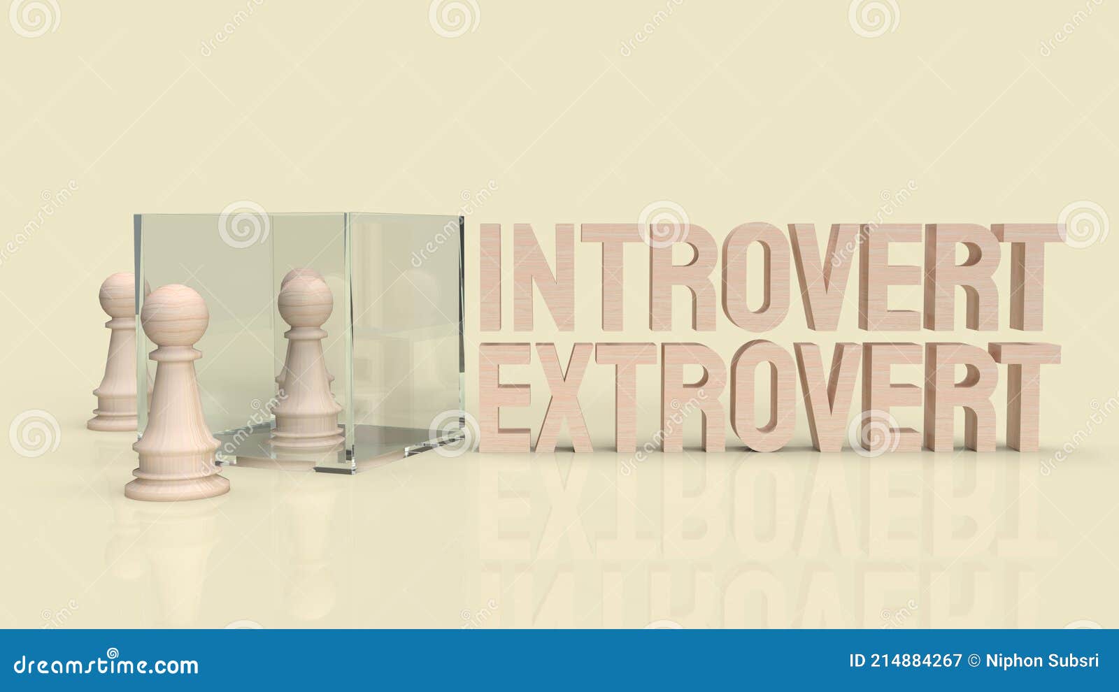 Introvert And Extravert Talking At The Party, Introvert Want To Go Home ...