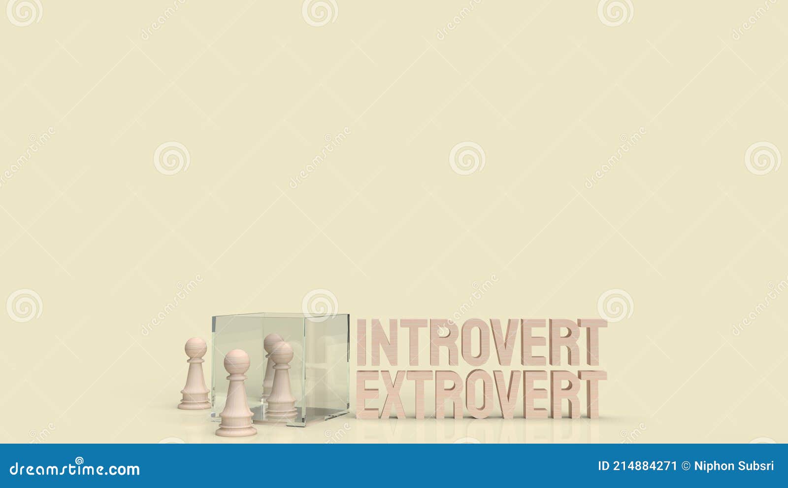 Introvert And Extravert Talking At The Party, Introvert Want To Go Home ...