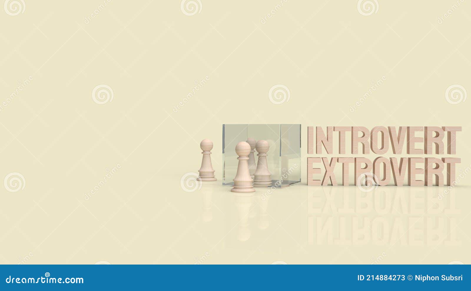 Introvert And Extravert Talking At The Party, Introvert Want To Go Home ...