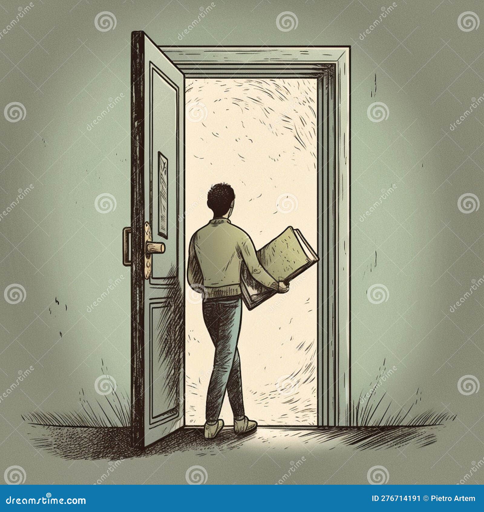 Self-discovery Line Icons Signs Set. Design Collection Of Exploration ...