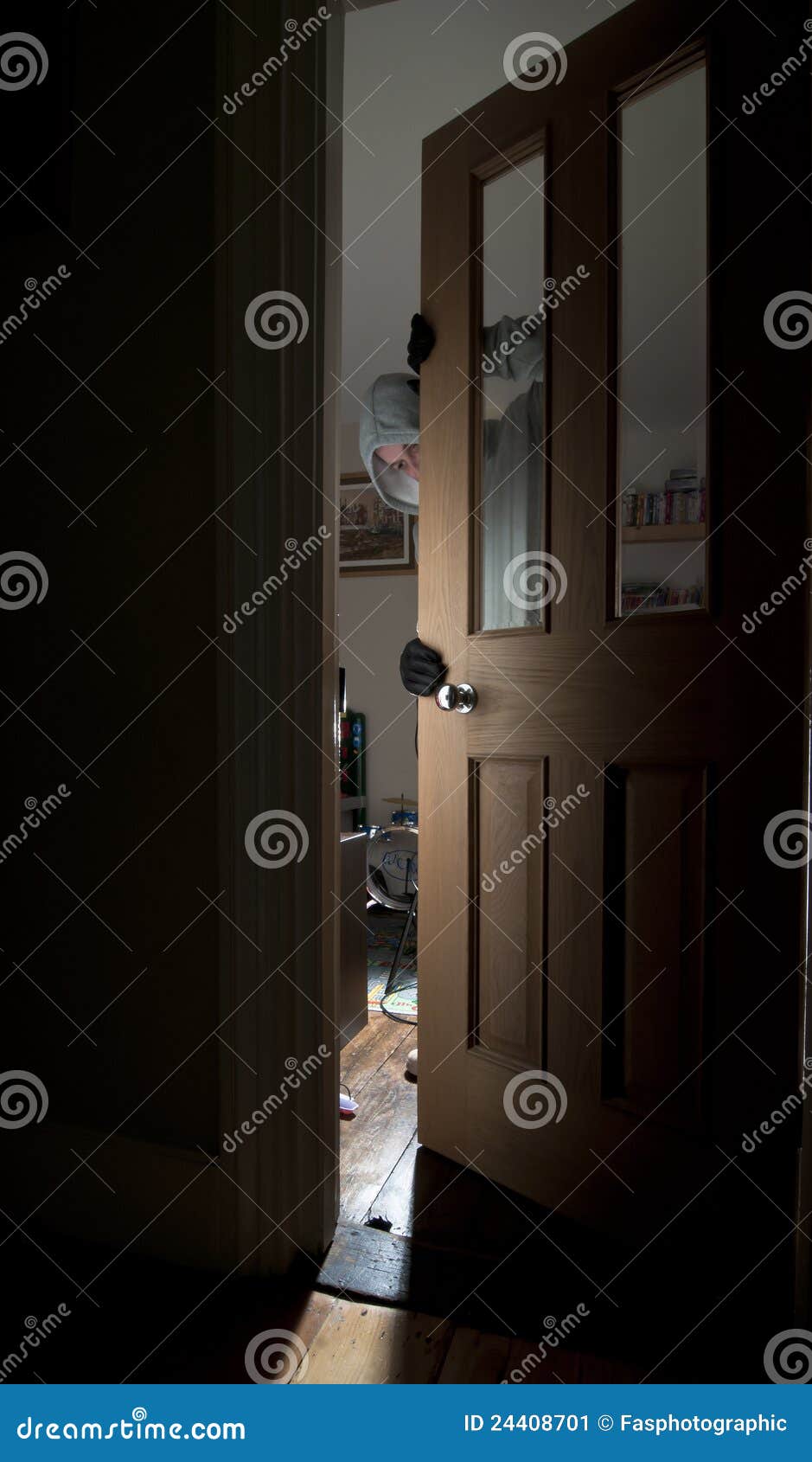 Intruder stock image. Image of burglary, hoodie, burglar - 24408701