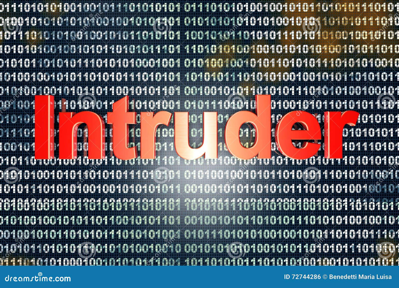 Intruder ilustração stock. Ilustração de rachado, crime - 72744286