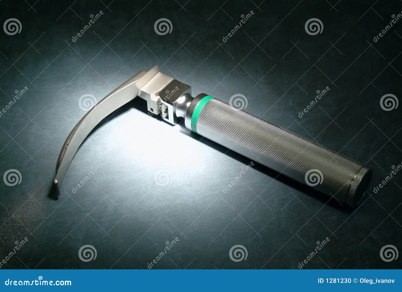 Intubaton Tool Stock Photo - Image: 1281230