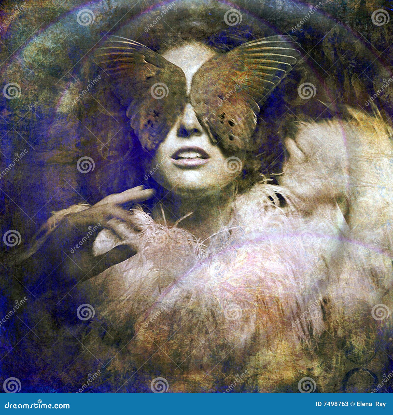 Intuition stock illustration. Illustration of psychology - 7498763