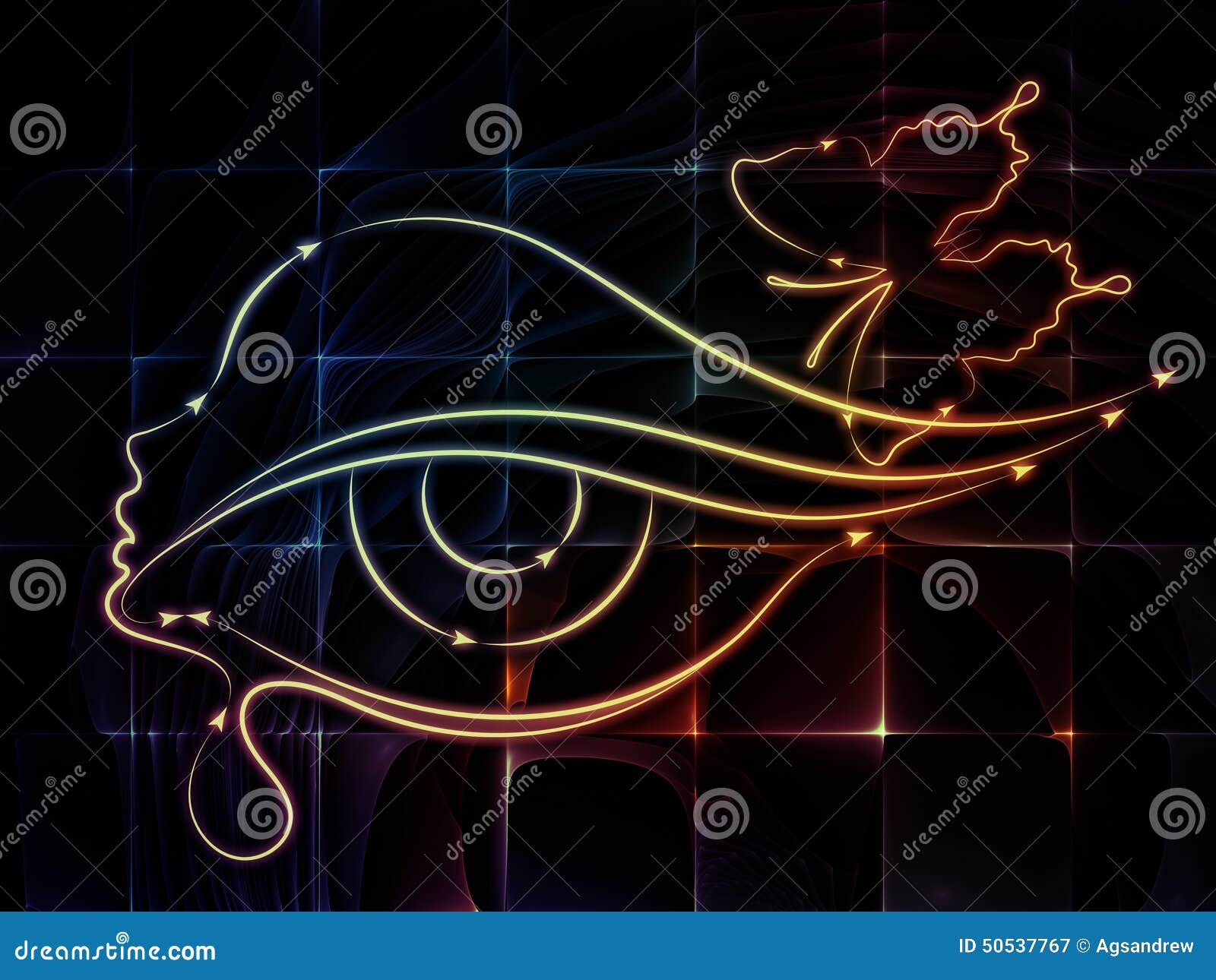 Intuition stock illustration. Illustration of consciousness - 50537767