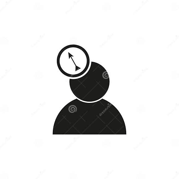 Intuition Icon Concept. Vector Illustration. Eps 10 Stock Illustration ...