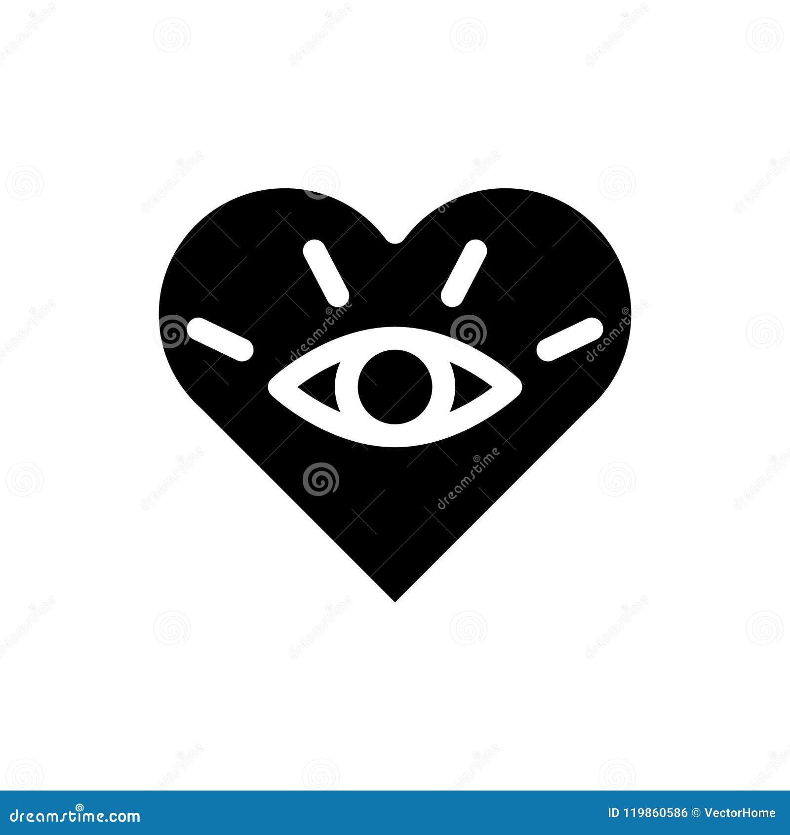 Intuition Icon. Intuition Concept Symbol Design, Vector Illustra ...