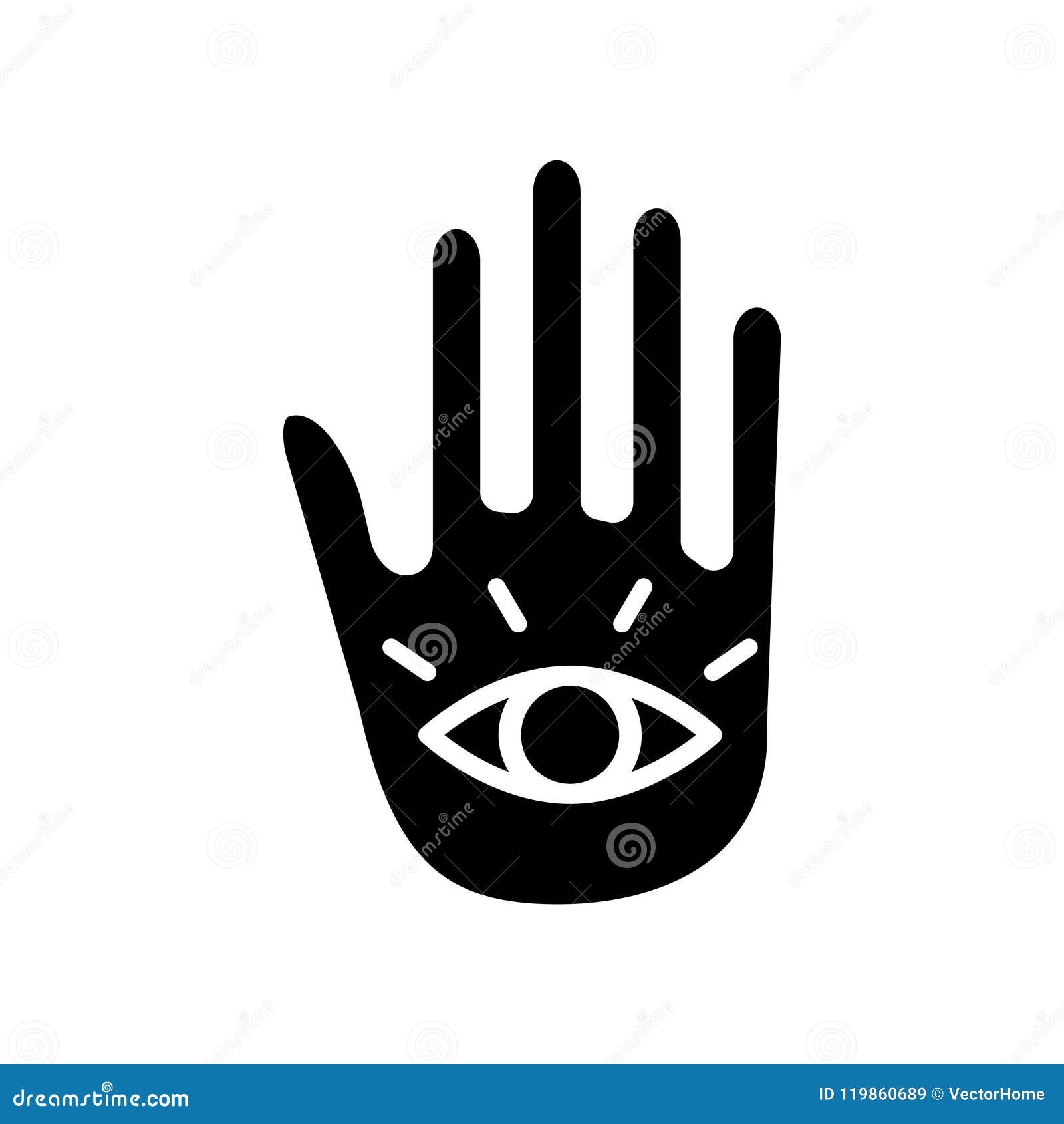 Intuition Icon. Intuition Concept Symbol Design, Vector Illustra ...