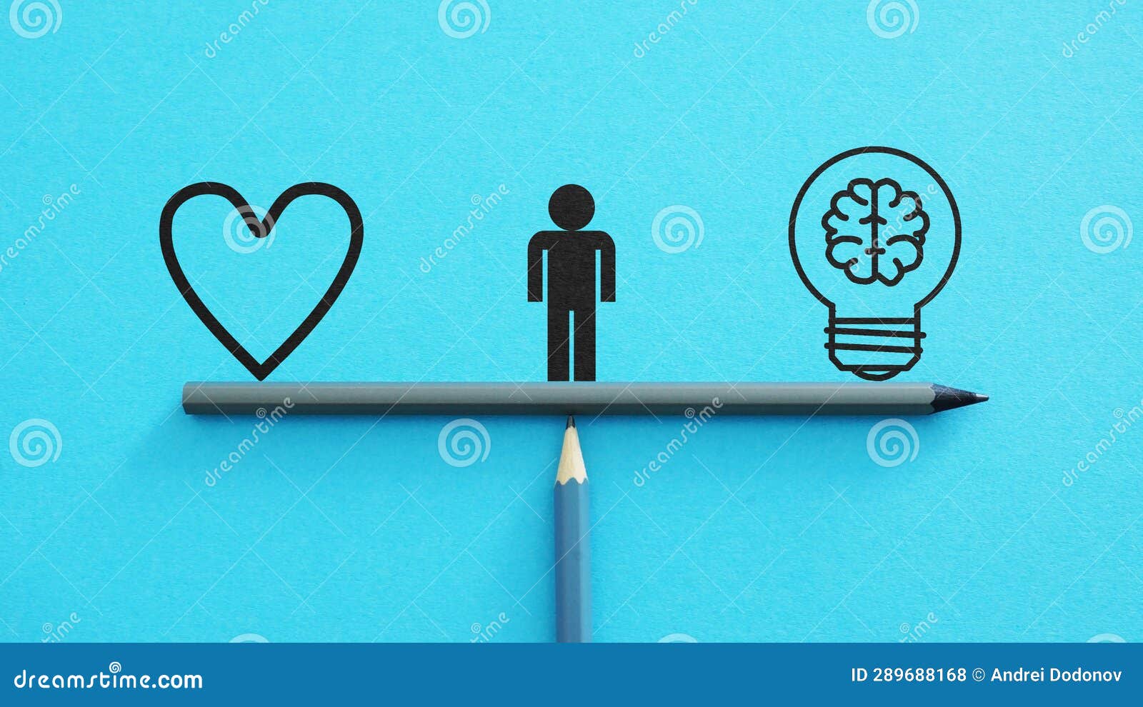 Emotion Versus Logic Stock Photo | CartoonDealer.com #55546050 Emotion Versus Logic Stock Photo | CartoonDealer.com #55546050