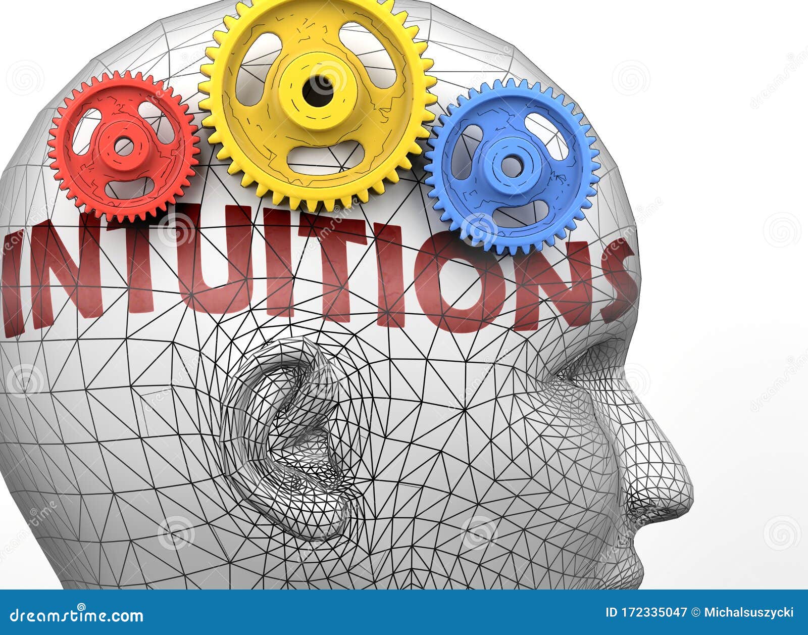 Intuitions and Human Mind - Pictured As Word Intuitions Inside a Head ...