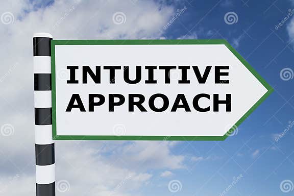 Intuitive Approach concept stock illustration. Illustration of ...