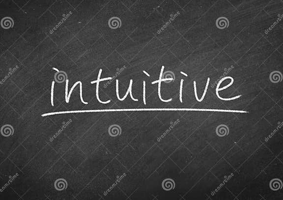 Intuitive stock photo. Image of text, abstract, concept - 165087334