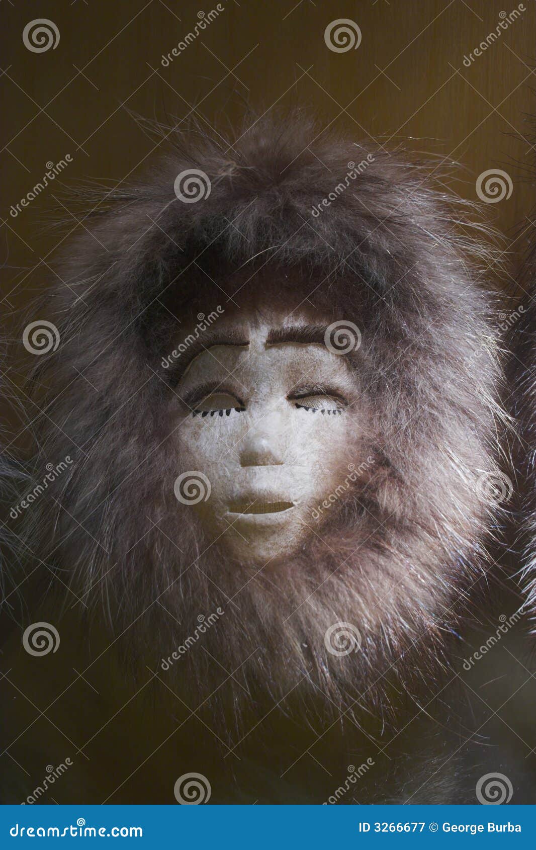 Inuit mask stock image. Image of indian, mask, human, alaska - 3266677