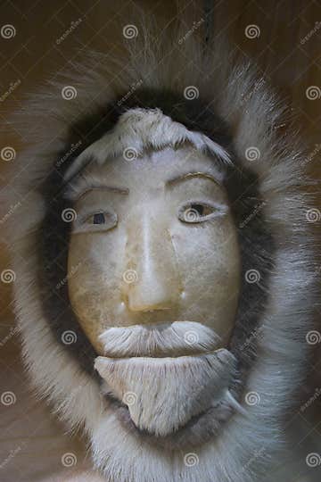 Inuit mask stock image. Image of face, northern, inuit - 3266699