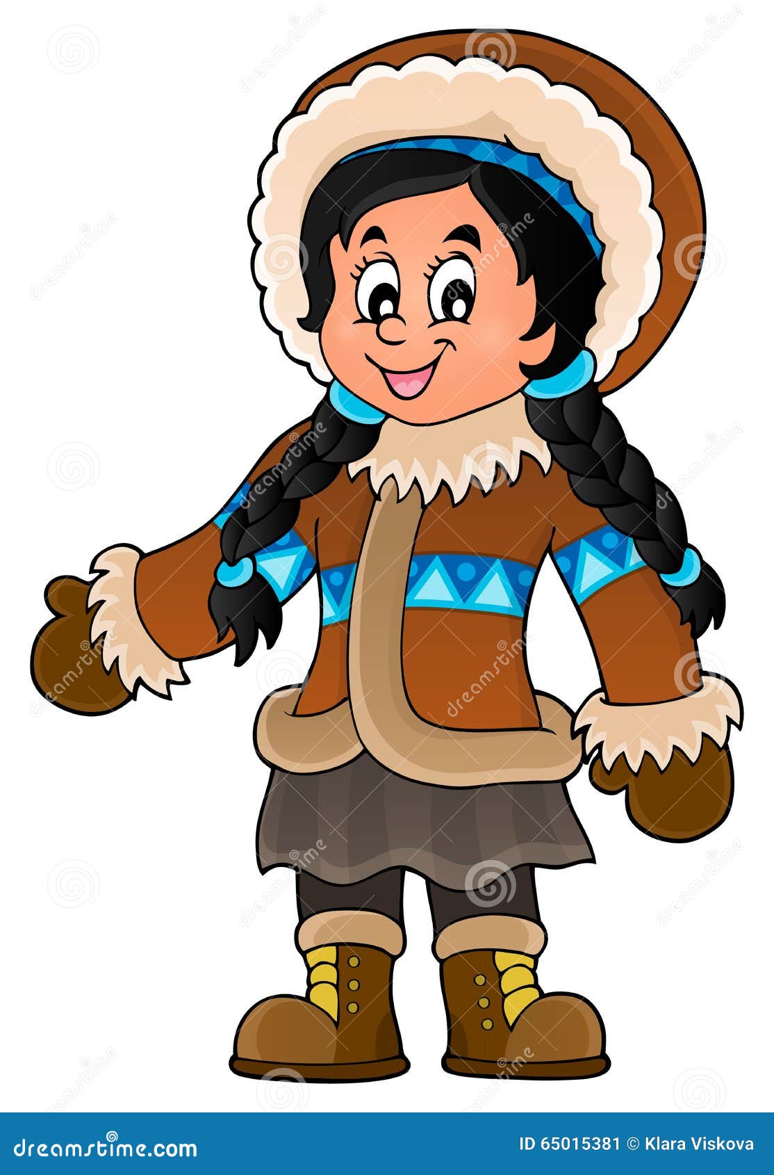 Inuit theme image 3 stock vector. Illustration of indigenous - 65015381