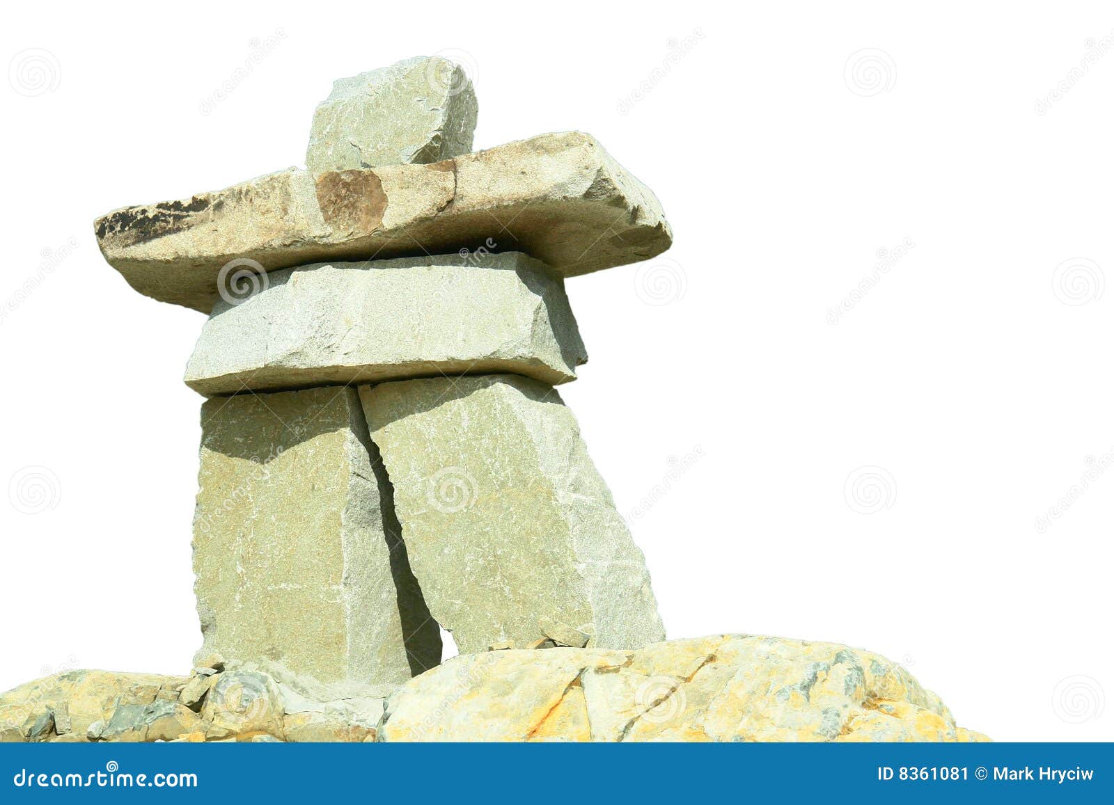 Inukshuk Vancouver Olympics Stock Image - Image of northern, coast: 8361081