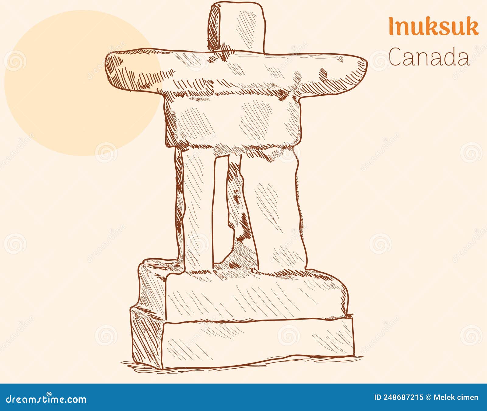 Inukshuk Clipart