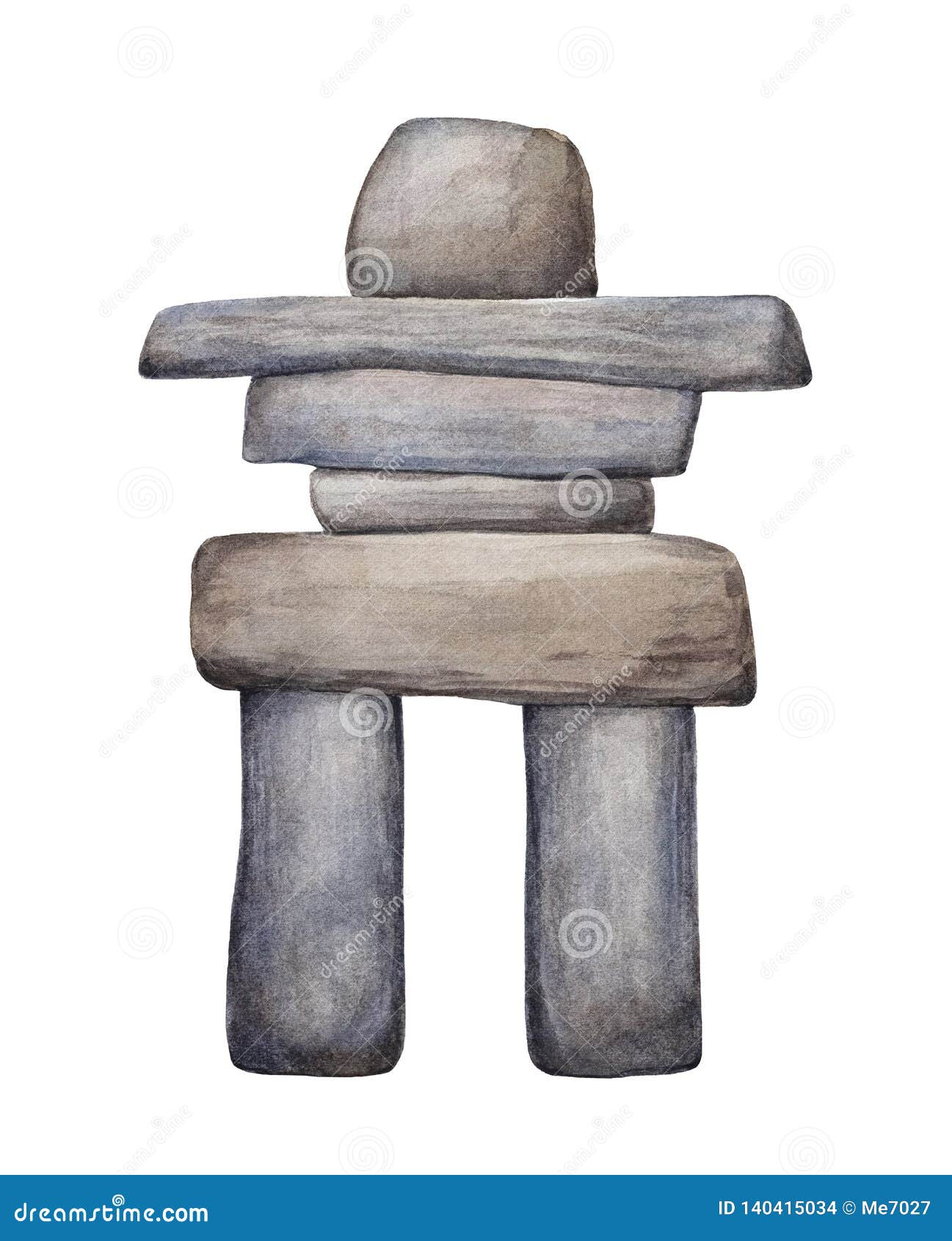 Inukshuk Vancouver Stock Illustrations – 65 Inukshuk Vancouver Stock ...