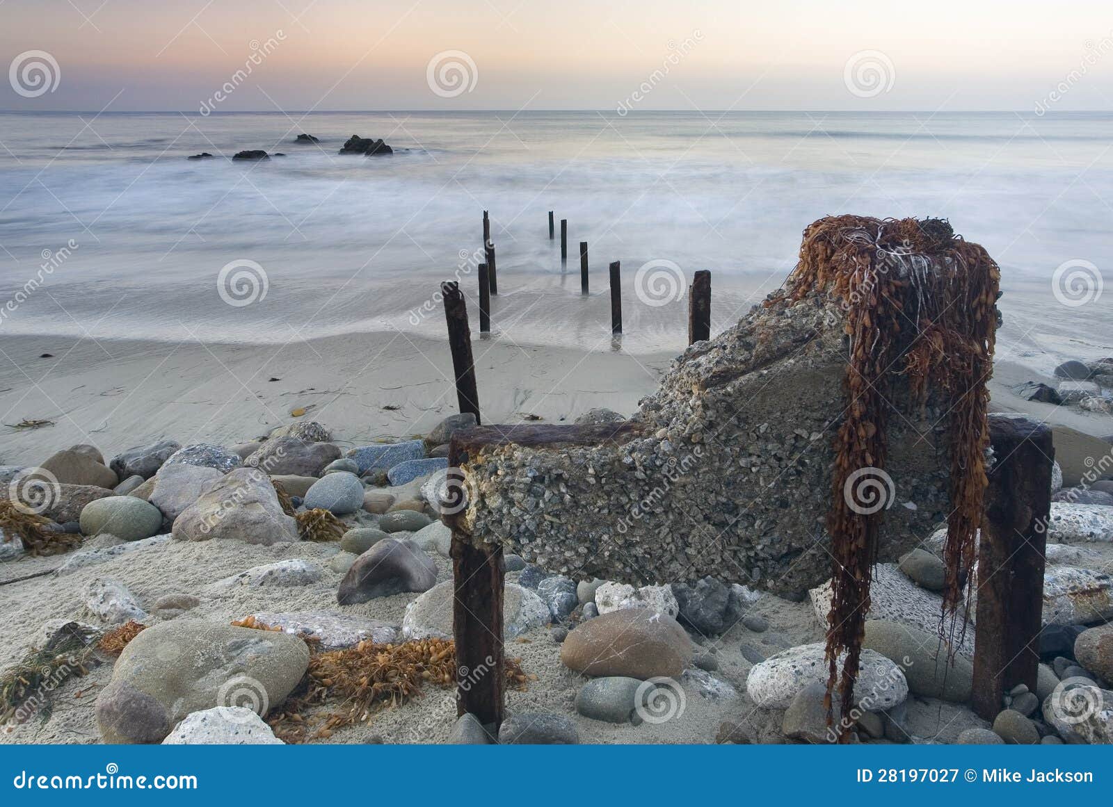 Inundated stock image. Image of landscape, water, stone - 28197027